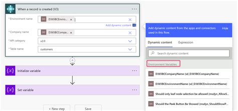 Dynamics 365 Business Central And Power Automate Connector Using