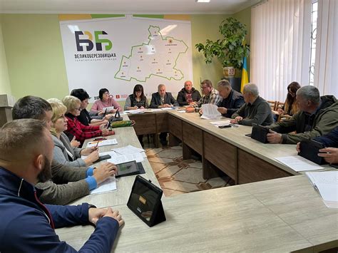 ВІДБУЛОСЯ ЗАСІДАННЯ ВИКОНАВЧОГО КОМІТЕТУ — Великоберезовицька громада