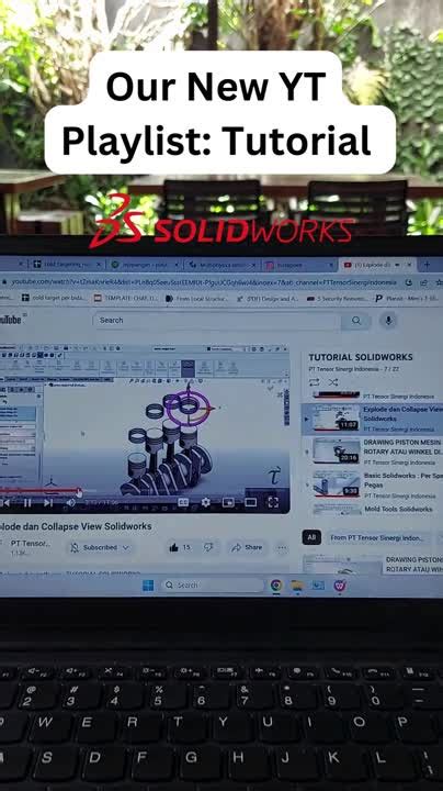 Caesar Wiratama On Linkedin Cad Solidworks