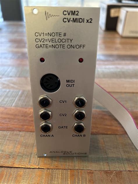 Analogue Solutions Cv To Midi Converter Reverb