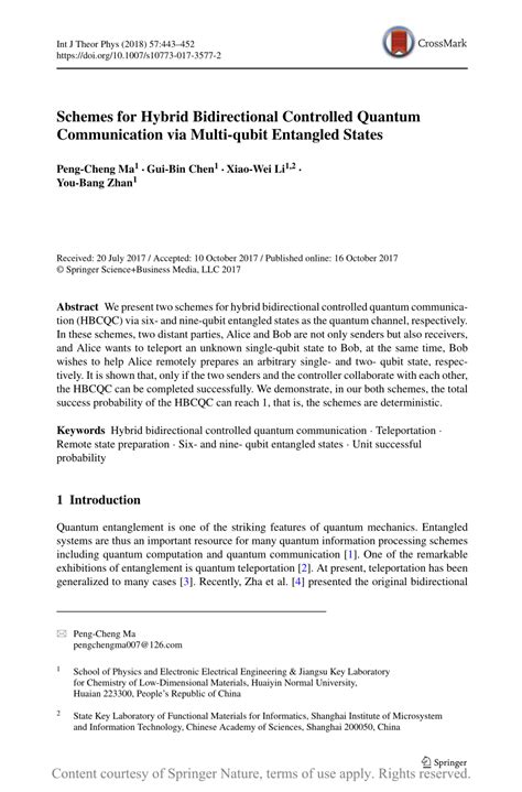 Schemes For Hybrid Bidirectional Controlled Quantum Communication Via