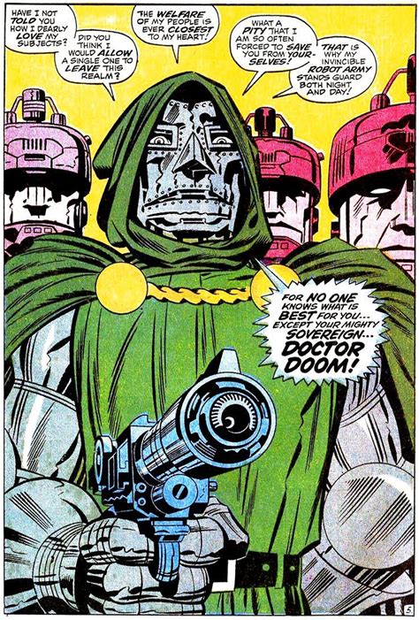 Doctor Doom By Jack Kirby In 2024 Jack Kirby Comic Art Comic Books Art