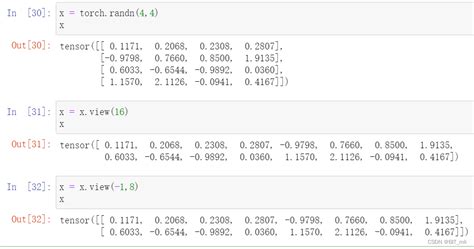 Pytorch的基本使用如何使用pytorch Csdn博客