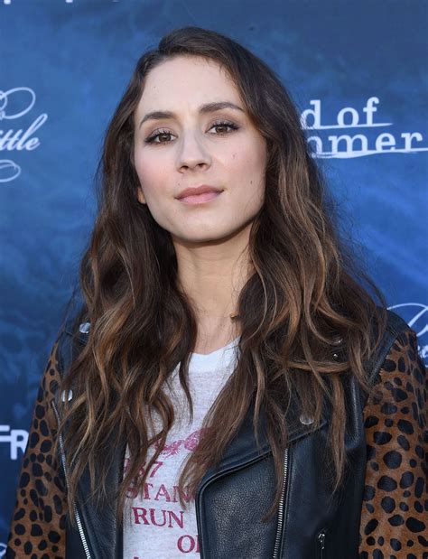 Troian Bellisario At Dead Of Summer And Pretty Little Liars Screening In