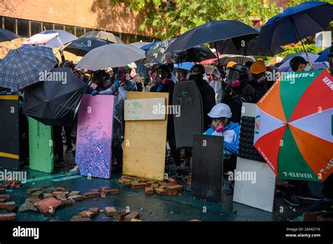 Polyu Hong Kong Nov 17 2019 The First Day Of The Siege Of Polyu