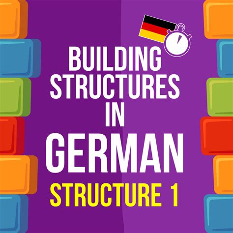 Building Structures In German Structure 1