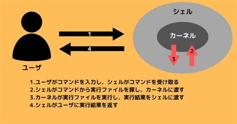 【図解】linuxカーネルとは？シェルとの違いやバージョンの確認方法も解説 はづきのブログ