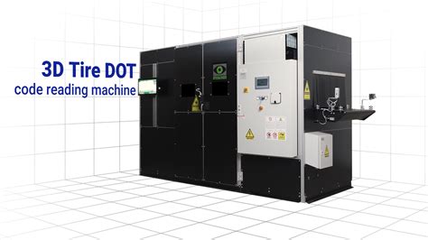 3d Tire Dot Code Reading Machine Specialvideo