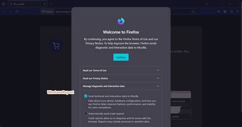 Firefox Update Will Prompt Users To Accept Terms Of Use At Startup With