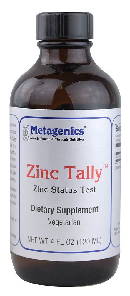 Zinc Test Tests Gold Bamboo
