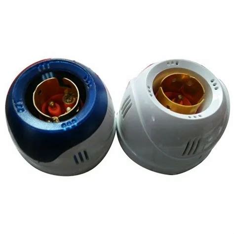 Plastic Wall Mounted Electrical Modular Bulb Holder Base Type B22 At