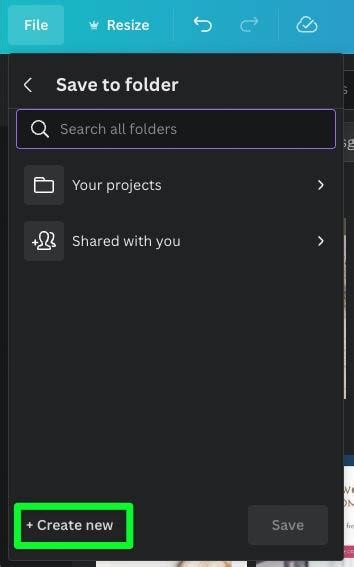 How To Save Export In Canva Step By Step How To Save Export In Canva Step By Step