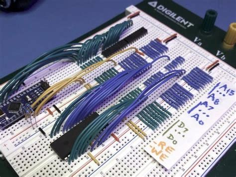 On Linkedin Trevor Makes Breadboard 28c Series Eeprom On Linkedin Trevor Makes Breadboard 28c Series Eeprom