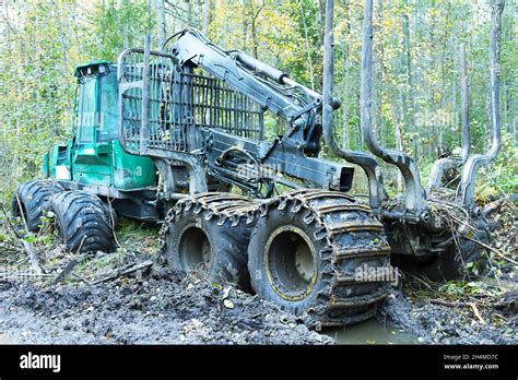 Swamp Logging Equipment