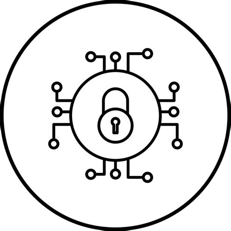 Unique Data Security Vector Icon 20660625 Vector Art At Vecteezy