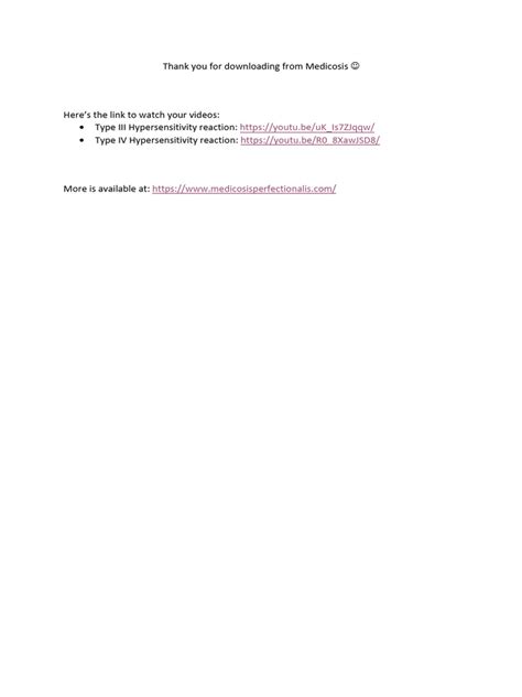 Type Iii And Type Iv Hypersensitivity Pdf Science And Mathematics Lifestyle