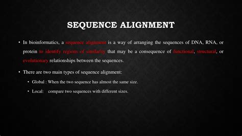 Ppt Cuda Based Sequence Alignment Powerpoint Presentation Free