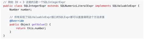 请问 Sqlvaluableexpr Getvalue 接口的语义是什么？ · Issue 4934 · Alibabadruid · Github