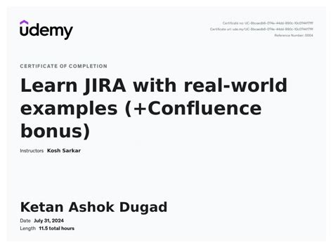 Ketan Dugad On Linkedin Jira Confluence Project Skill Continuous