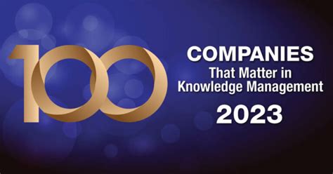 Pureinsights Named Kmworld 100 Companies That Matter In Knowledge Management 2023 Pureinsights