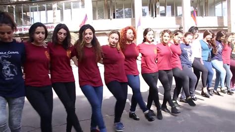 Ազգային պարեր զինվորական հոսպիտալում ՄԱՍ 2 Youtube