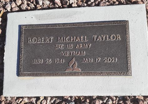 Robert Michael Taylor 1941 2021 Find A Grave Memorial