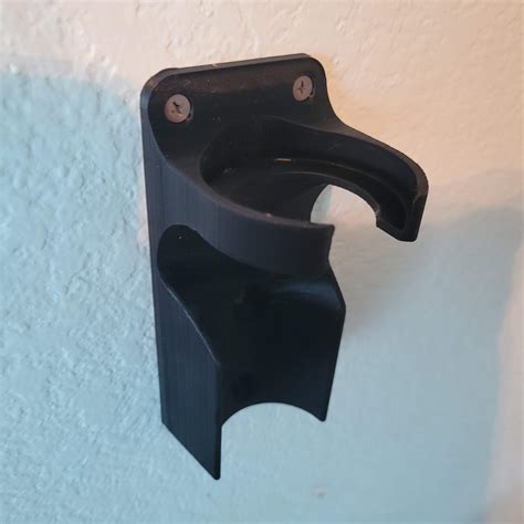 🪄 Wall Mount Holder For Magic Wand Hitachi・ Stl File For ・cults