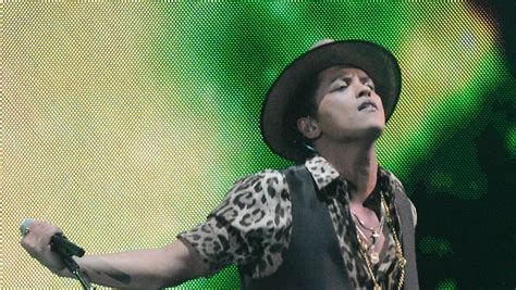 Millionenpublikum Ist Garantiert Bruno Mars Singt Beim Super Bowl N Tvde