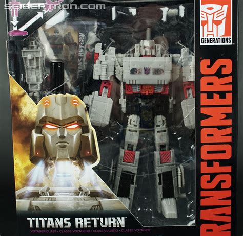 Transformers Titans Return Megatron Toy Gallery Image 4 Of 152