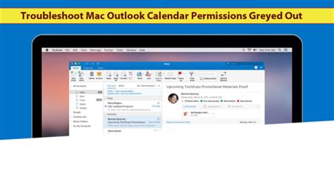 How To Troubleshoot Mac Outlook Calendar Permissions Greyed Out Quick Tips