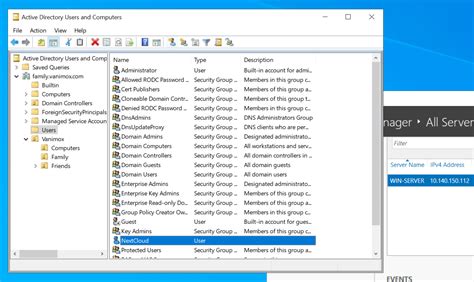 Unable To Get Ads Ldap To Work With Nextcloud Ractivedirectory