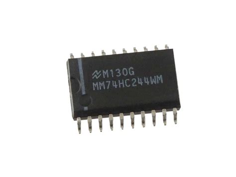 IC National MM HC WM Non Inverting Buffer Octal State Cineto Soluciones Eléctricas