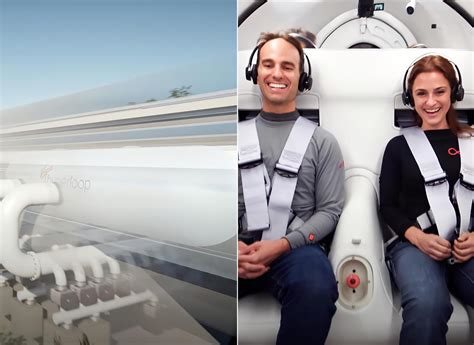 This Is How The Virgin Hyperloop Pod System Will Transport Passengers At Up To 750mph Techeblog