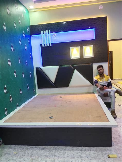 Mordan Bouble Bed Design Trending Bed Simple Bed Designs Bed Design