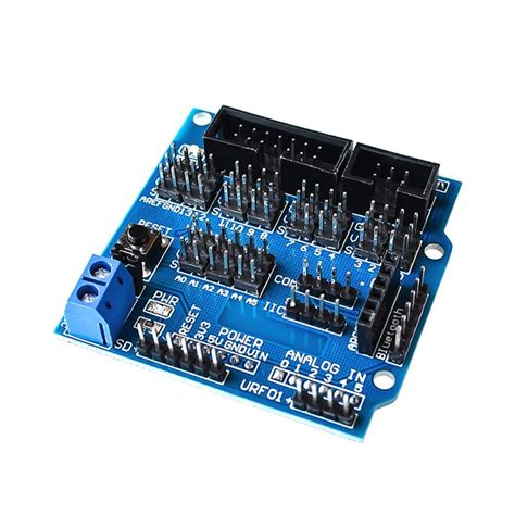 Placa De Expansión Para Sensores V5 0 Arduino Uno Tecnoconciencia