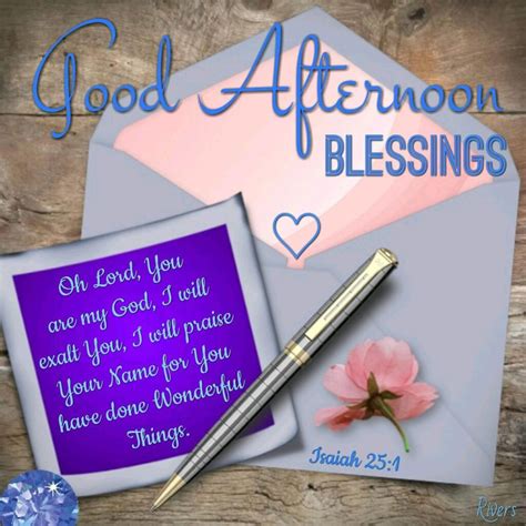 50 Good Afternoon Blessings For The Day July 18 2026