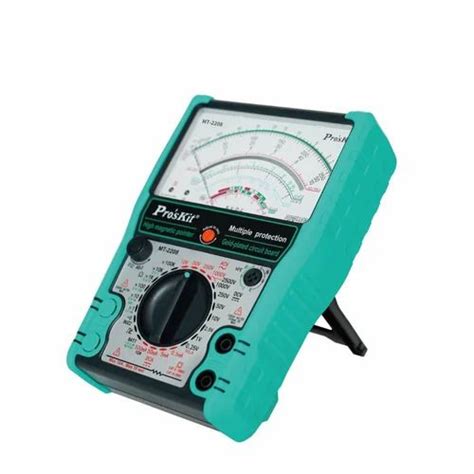 Proskit Mt 2208 C Protective Function Analog Multimeter At Best Price In Lucknow