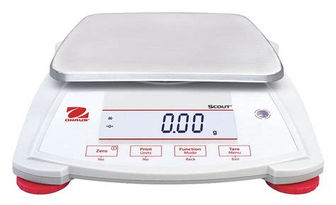 Ohaus 2200 G Capacity 001 G Readability Compact Bench Scale