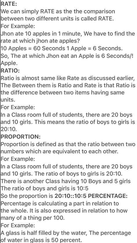 [solved] Explain Using Examples The Difference Between Rate Ratio