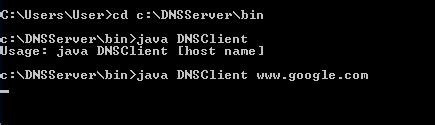 Threaded DNS Server In Java Stack Overflow