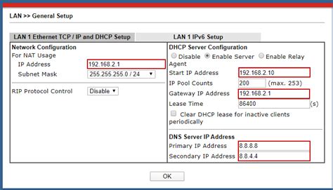 HƯỚng DẪn CẤu HÌnh Thay ĐỔi Ip MẠng Lan Cho Router Vigor