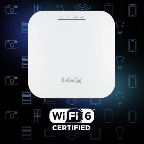 574mbps Engenius Wi Fi 6 Managed Indoor Wireless Access Point At ₹ 9800 Piece In New Delhi