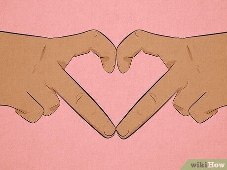 How To Draw Love Heart Hands