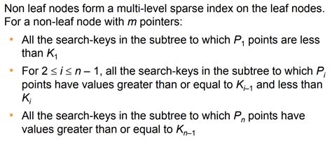Database System Concepts B Tree Index