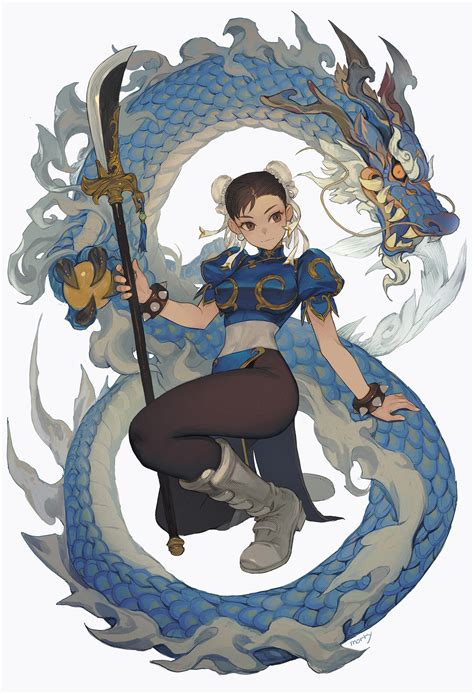 Chun Li Street Fighter Drawn By Morry Danbooru