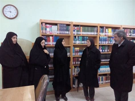 بازدید سرپرست معاونت فرهنگی و دانشجویی از دانشگاه فنی و حرفه ای دختران