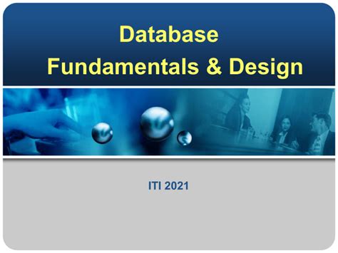 Sql Database Fundamentals And Design Dml Queries Constraints