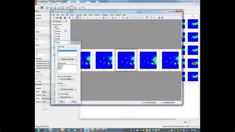 Tecplot Chorus Simulation Example Turbine Blade Optimization Youtube
