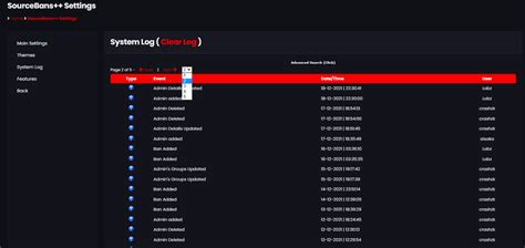 bug system log · issue 774 · sbpp sourcebans pp · github