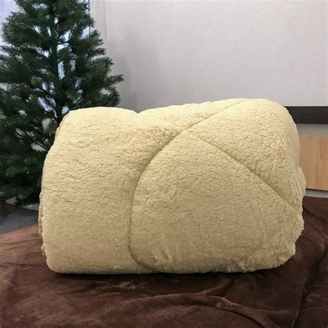 Ковдра ЛеріМакс Зимова Верблюжа з Відкритим Хутром 195х215 см 23314 фото відгуки